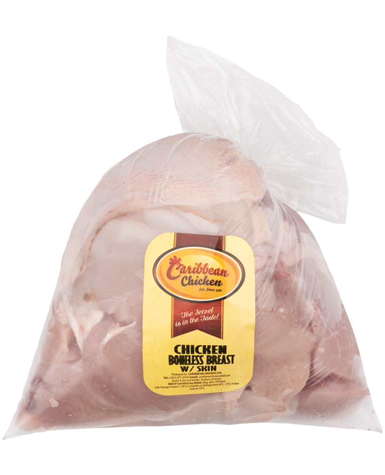 Seasoned Chicken Boneless Breast Bag - Caribbean Chicken