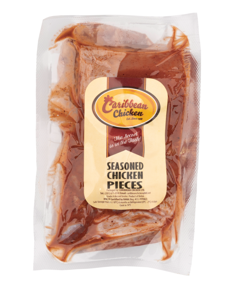 Seasoned Chicken Thighs Bag - Caribbean Chicken